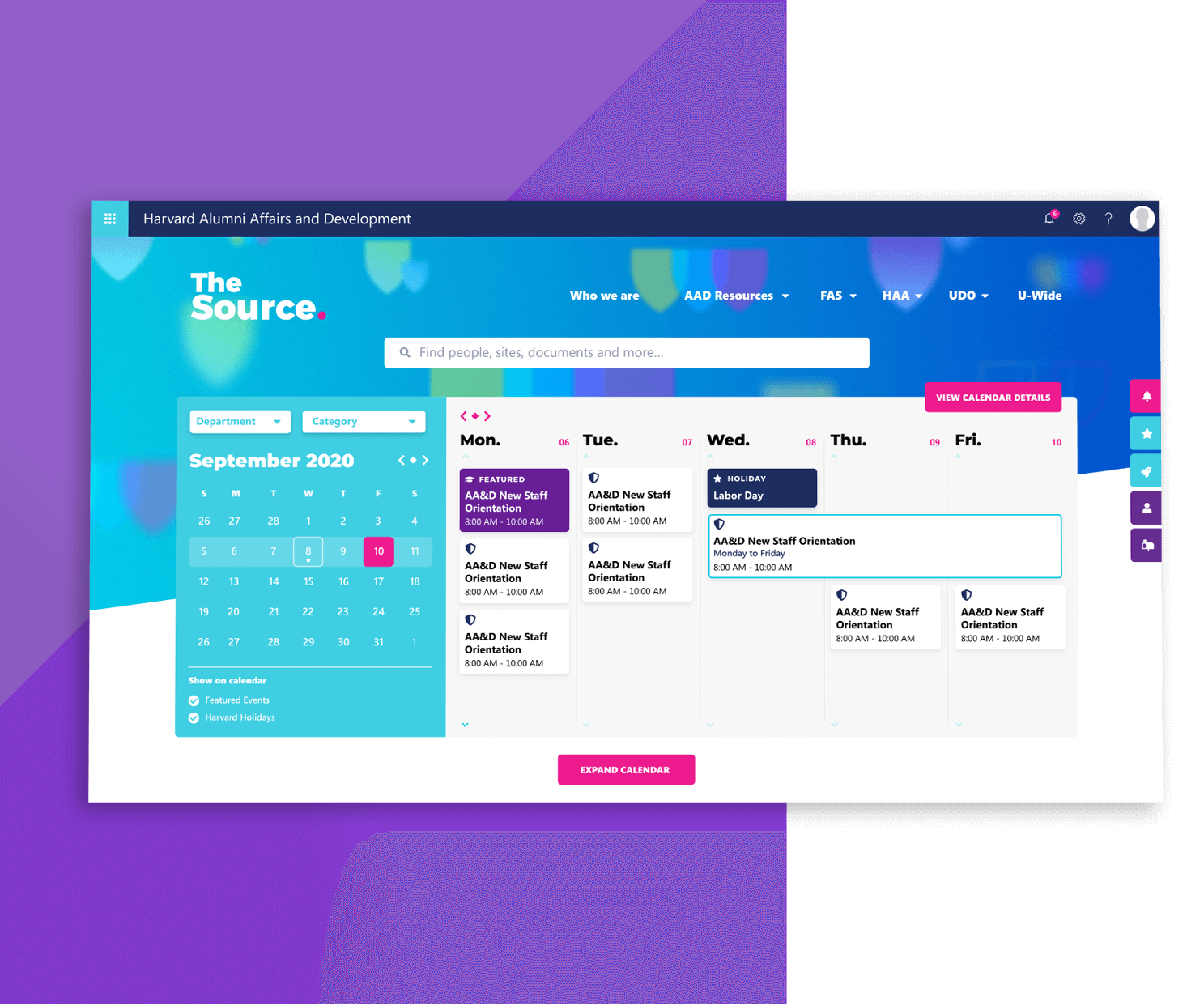 SharePoint Intranet Design & User Experience Services | Definity First